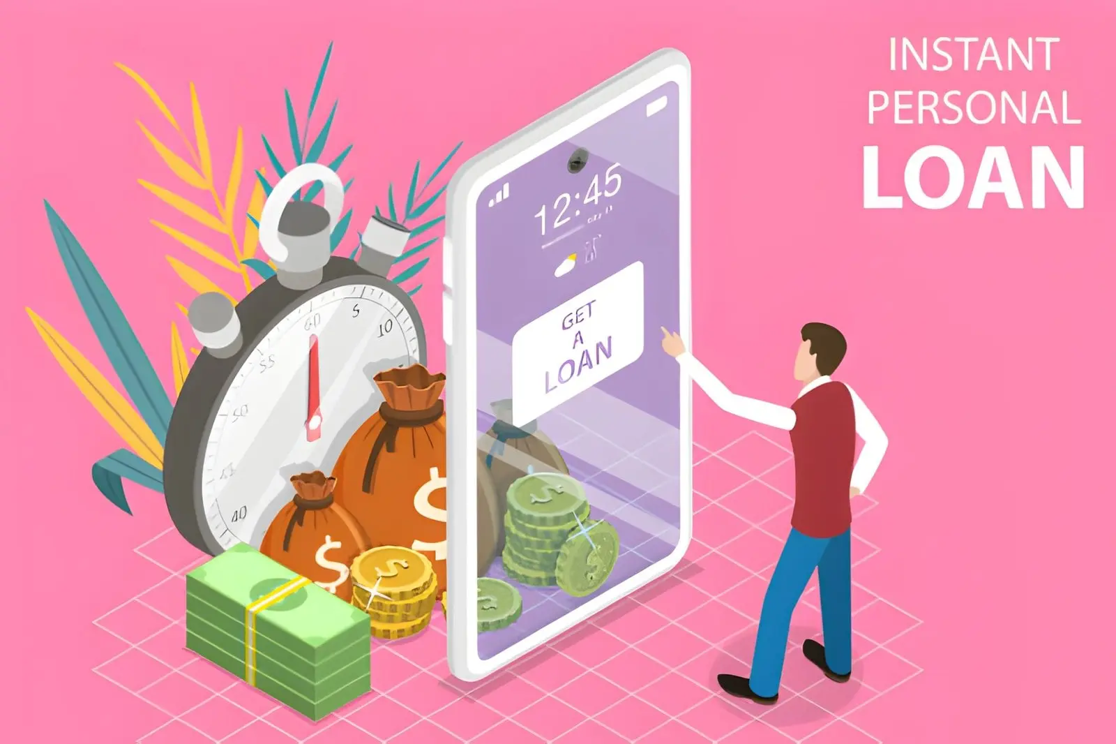 Top 7 Instant Personal Loan Apps for Salaried Employees
